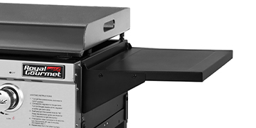 ROYAL GOURMET® GB4001B 36 INCH 4-BURNER GAS GRIDDLE - RGC